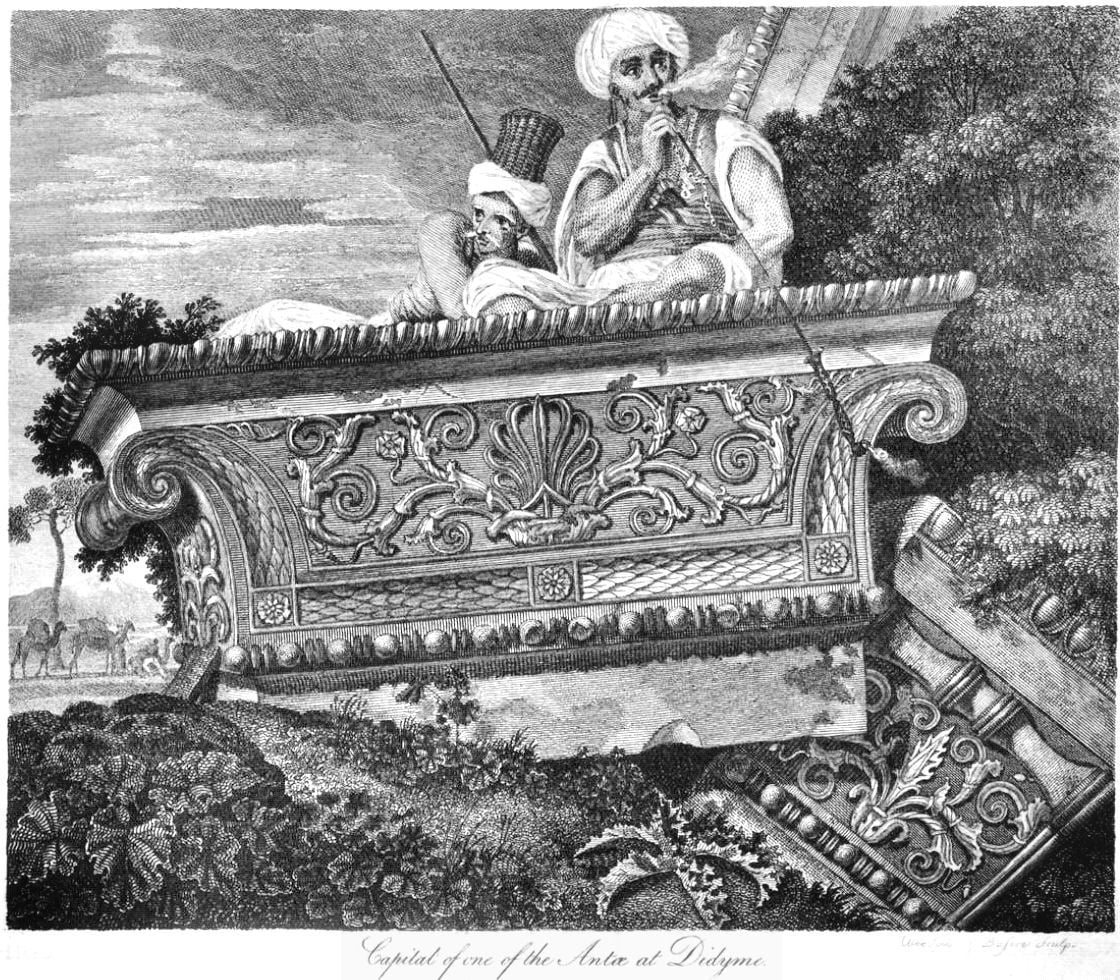 Didyma Apollon Tapınağı • Kültür Envanteri