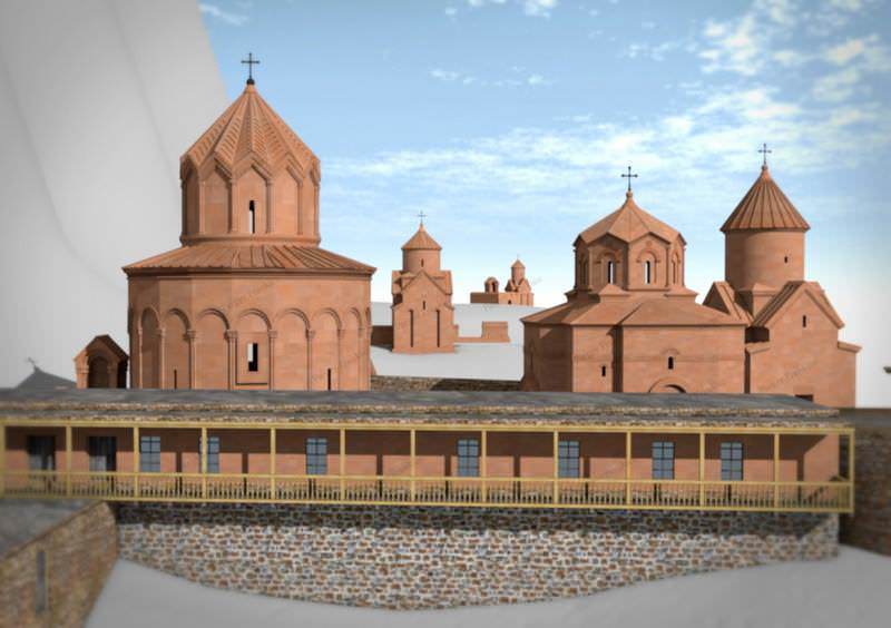 Beşkilise Manastırı • Konumu, Fotoğrafları ve Hakkındaki Bilgiler ...