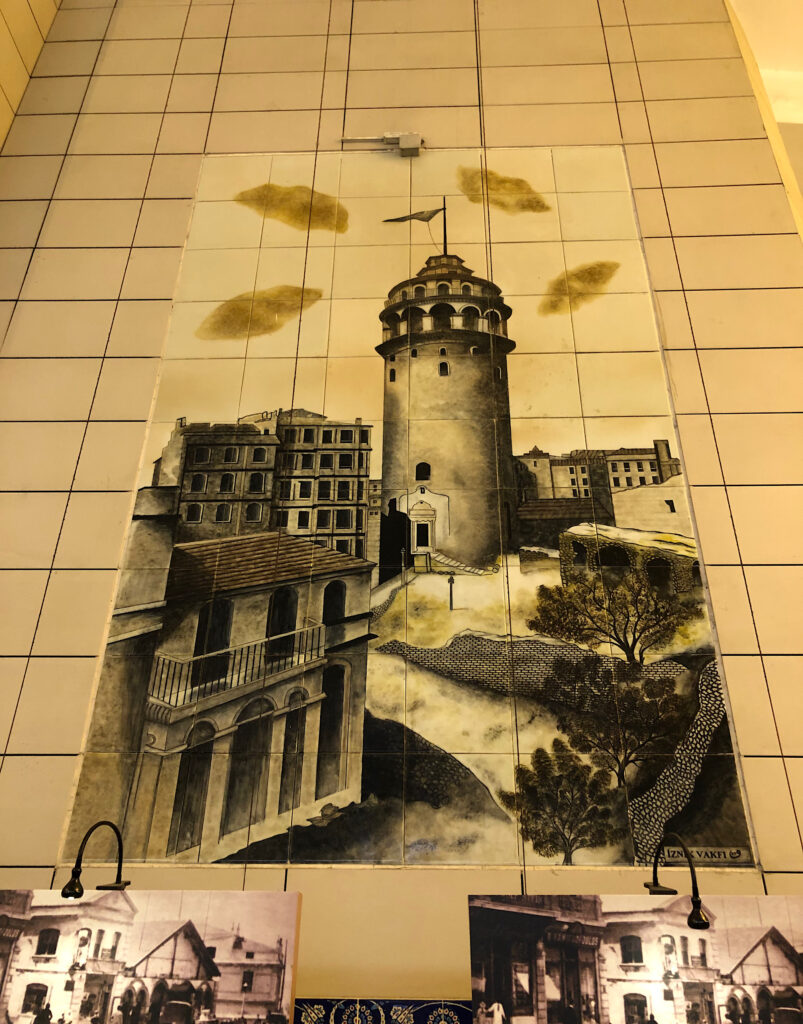 Historical Tunnel (Karakoy - Beyoglu) • Cultural Inventory