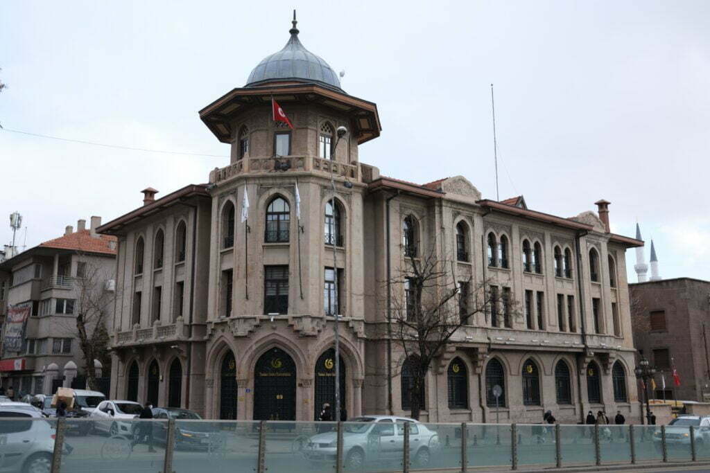 Ankara Tekel Binası • Kültür Envanteri