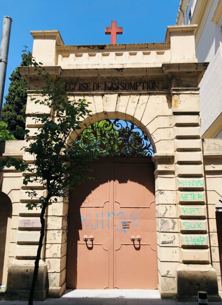 Kadıköy Fransız Katolik Kilisesi • Kültür Envanteri