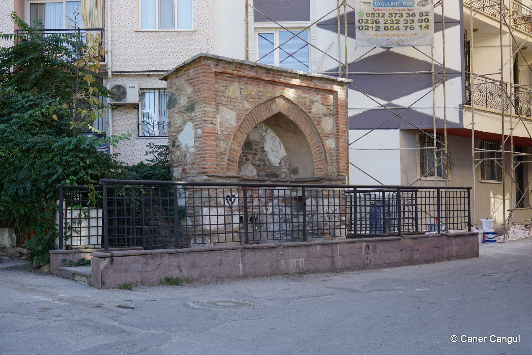 Dokur Çeşmesi • Konumu, Fotoğrafları ve Hakkındaki Bilgiler • Kültür ...