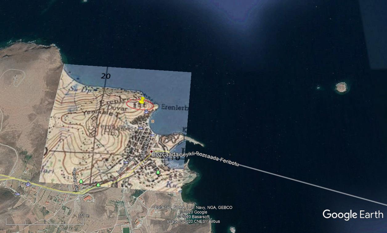 Erenler Burnu Windmill, Bozcaada • Location, Photos and Information ...