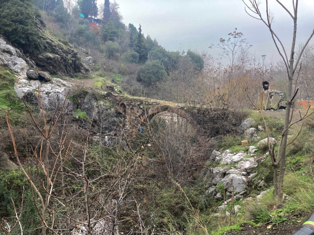 Çaybaşı Bridge-1 • Location, Photos and Information About It • Cultural ...
