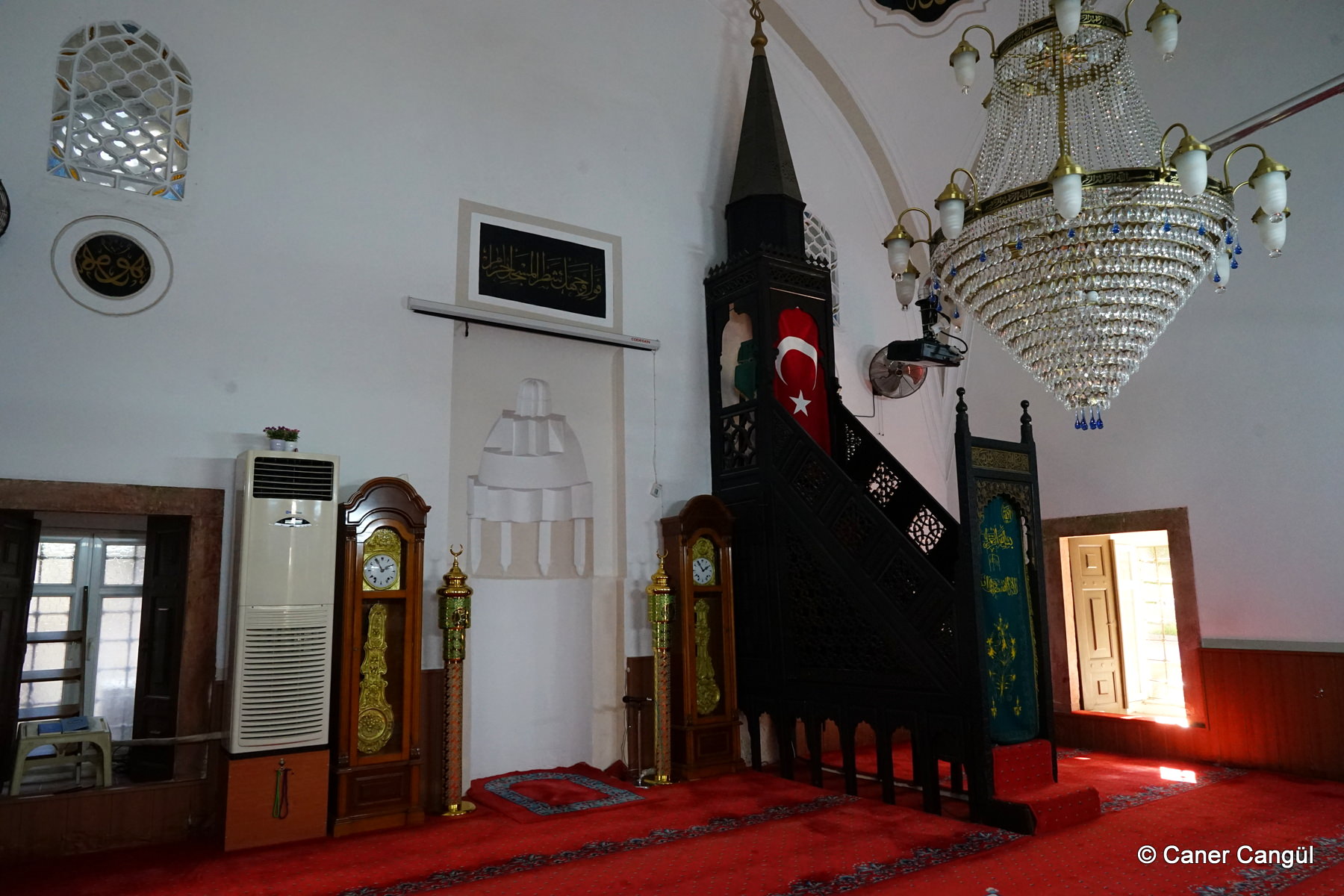 İbrahim Çelebi Camii Mihrap ve Minberi • Kültür Envanteri
