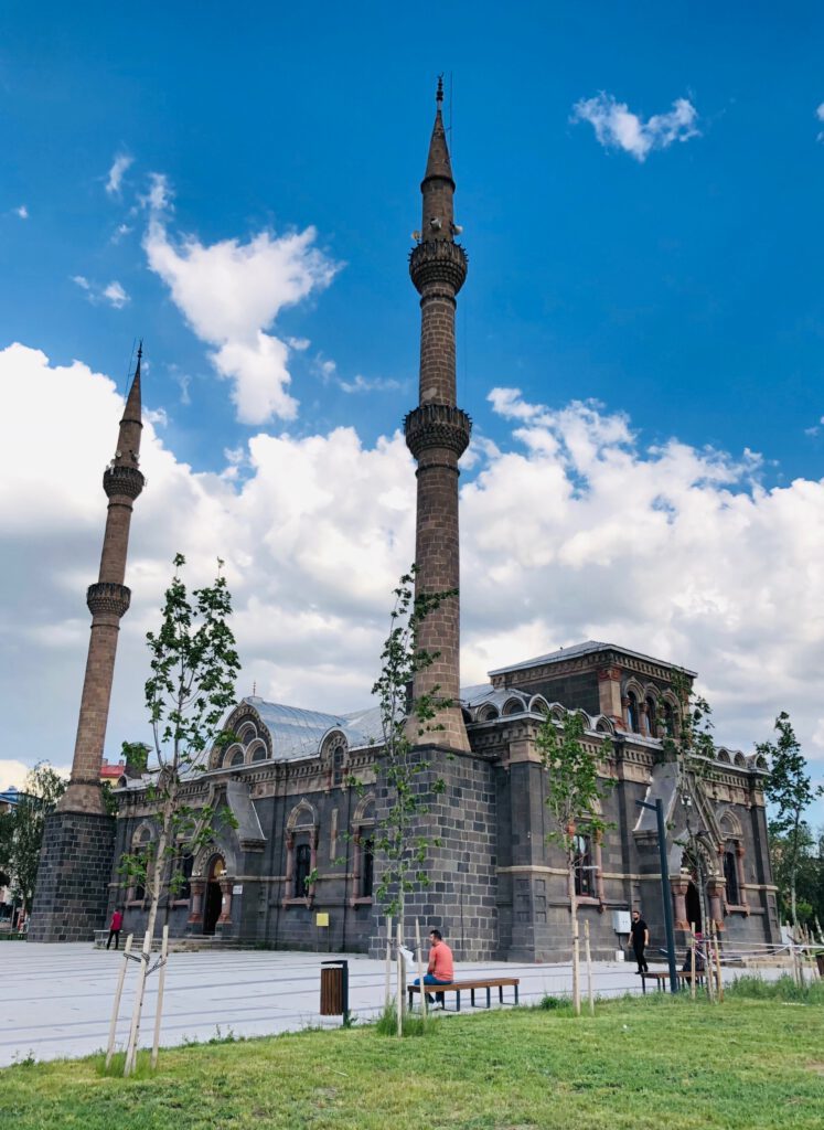 Fethiye Mosque, Kars • Location, Photos and Information About It ...