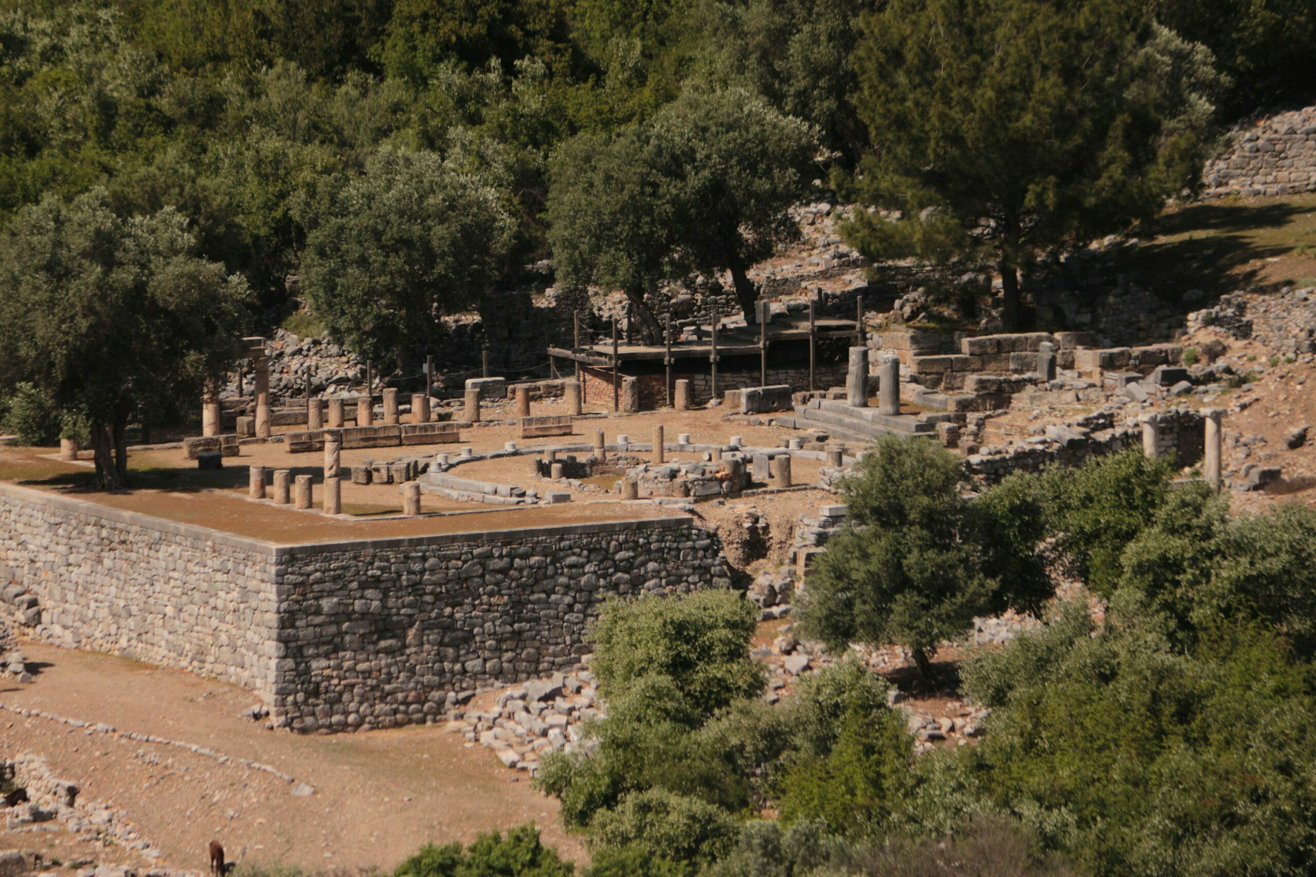 Caunos Terrace Temple • Location, Photos and Information About It ...