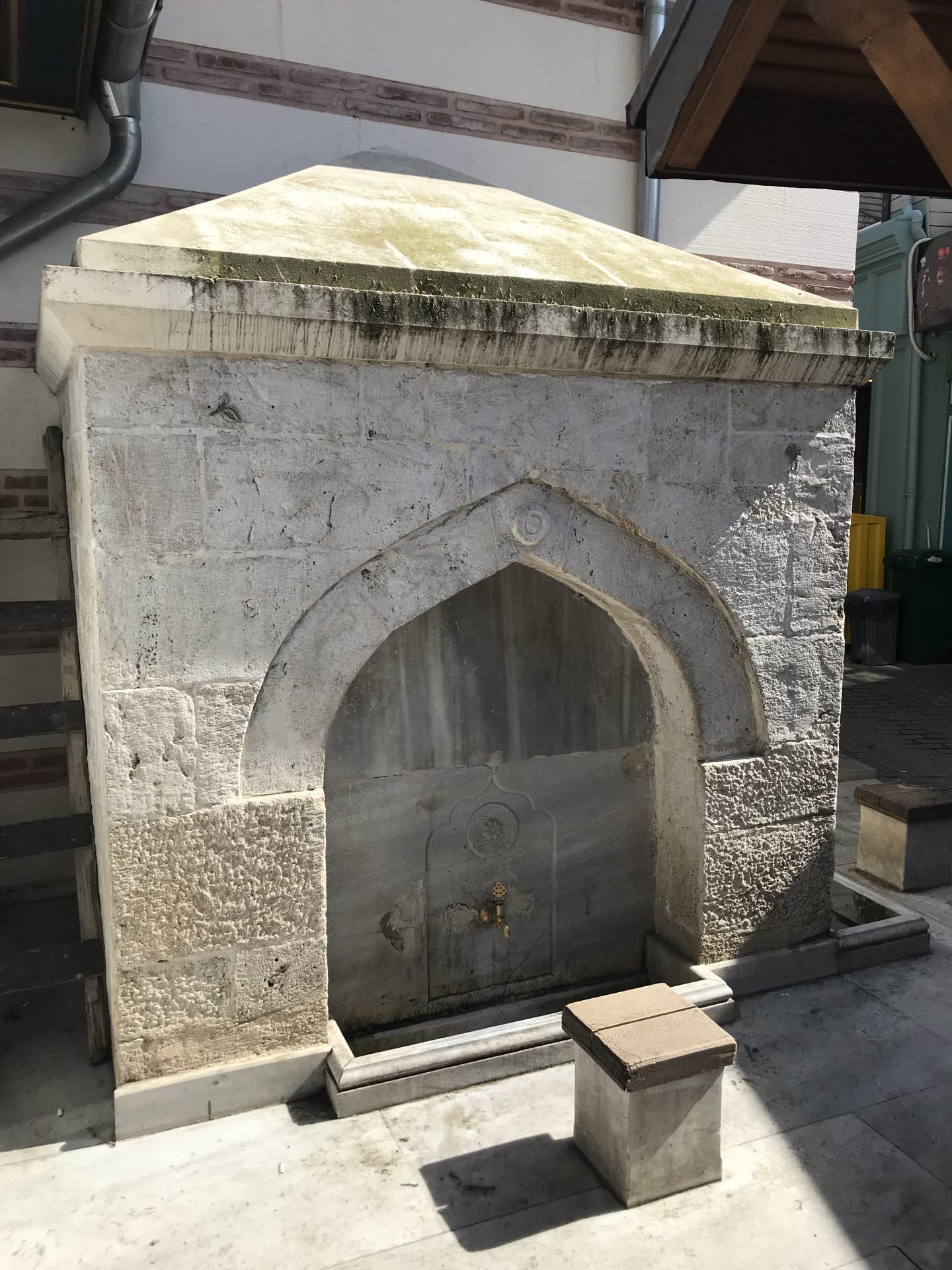 Çınarlı Mescit Çeşmesi, Çengelköy • Konumu, Fotoğrafları ve Hakkındaki ...