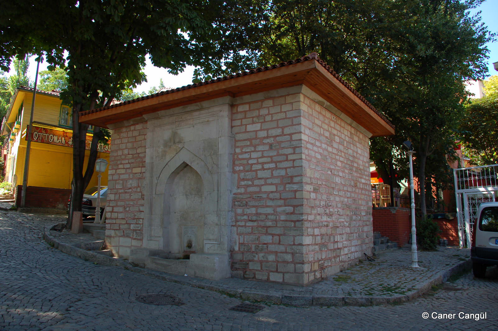 Kariye Mustafa Ağa Fountain • Location, Photos and Information About It ...
