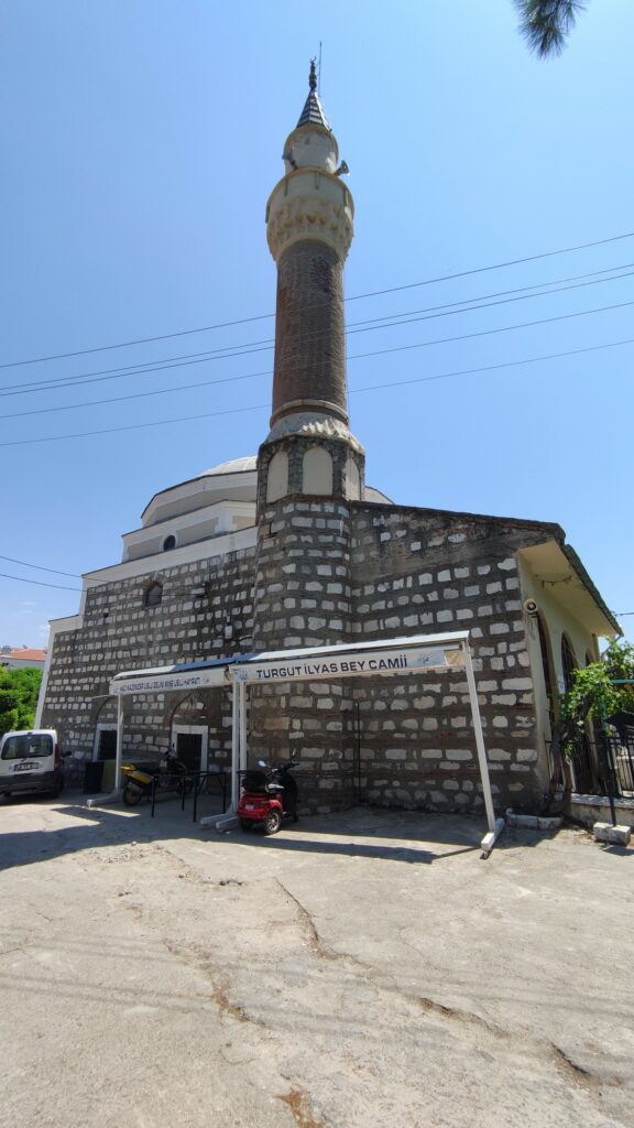 İlyas Bey Camii, Turgut • Konumu, Fotoğrafları ve Hakkındaki Bilgiler ...
