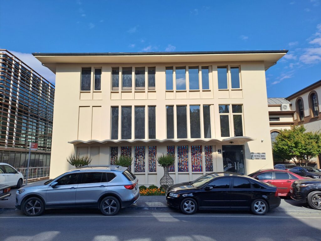 Devrim Erbil Contemporary Arts Museum and City Archive • Location ...