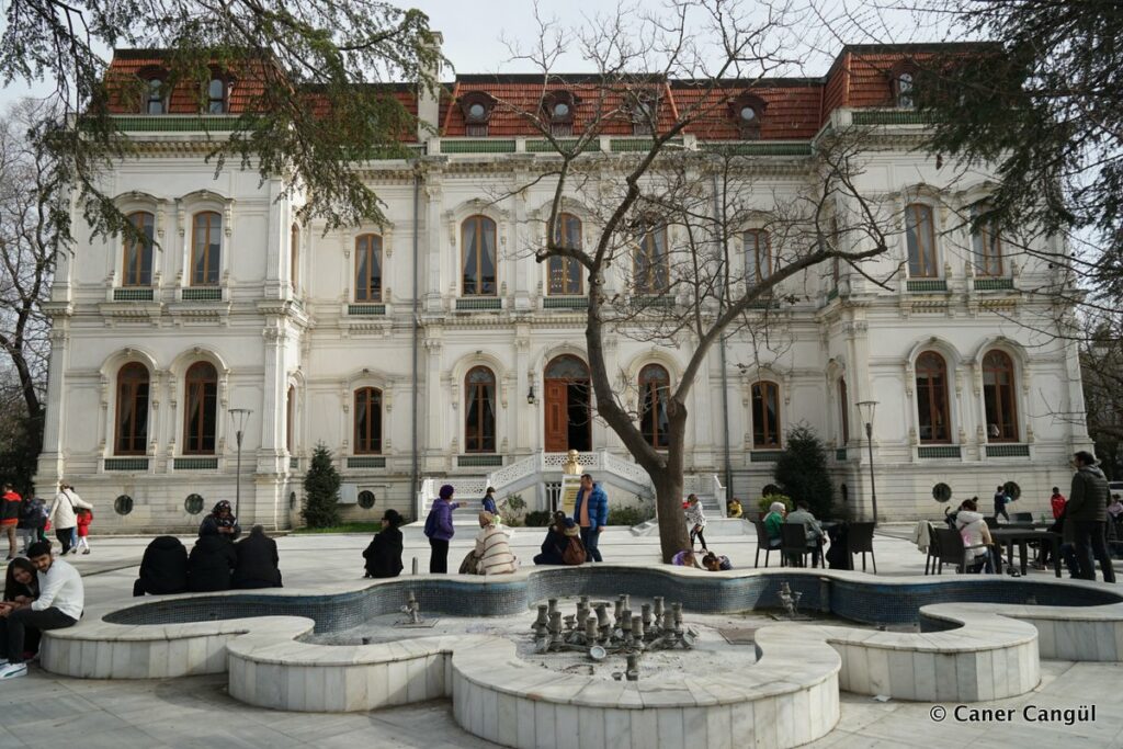 Balyan Family Buildings • Cultural Inventory