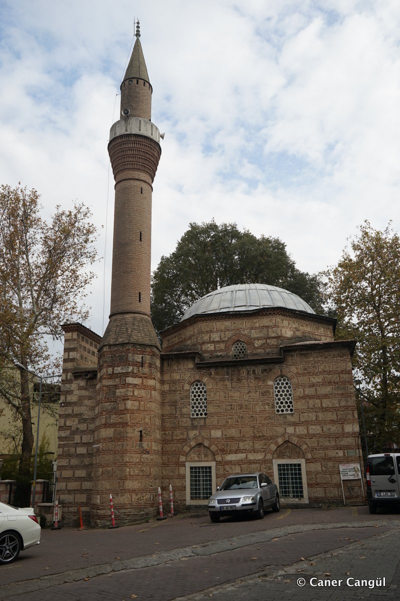 Altıparmak Mosque • Location, Photos and Information About It ...