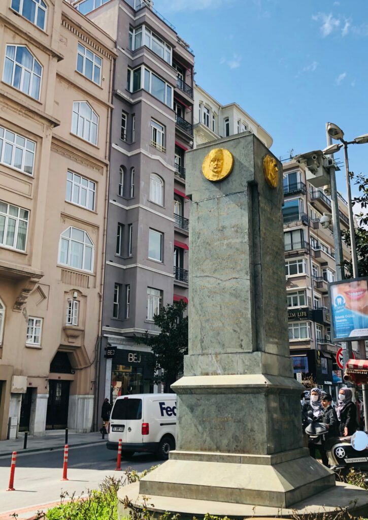 Hüsrev Gerede Monument • Location, Photos and Information About It ...