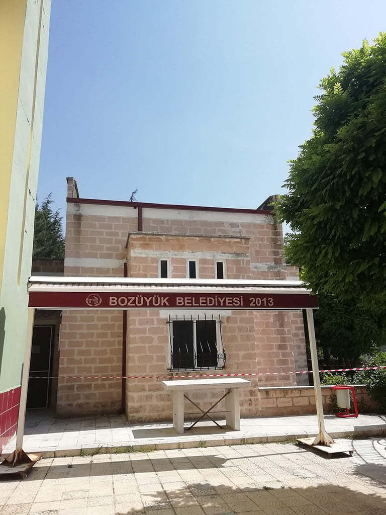 Hamza Bey Türbesi • Kültür Envanteri