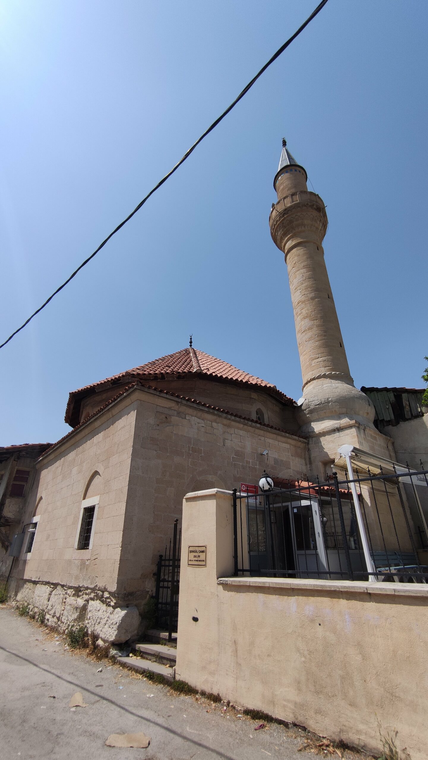 Mezquita de Şengül • Ubicación, fotos e información sobre ella ...
