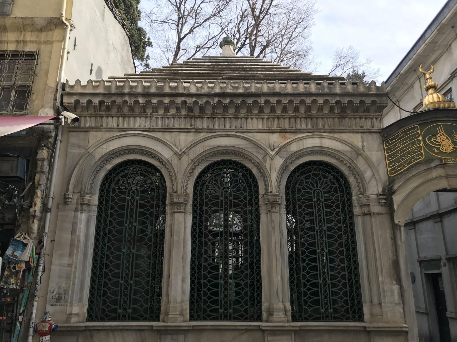 Halet Efendi Türbesi • Konumu, Fotoğrafları ve Hakkındaki Bilgiler ...