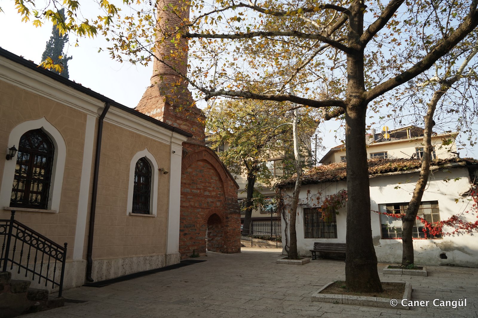Kayhan Camii • Kültür Envanteri
