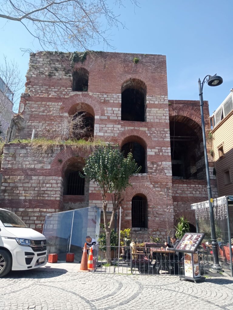 Magnaura Sarayı • Kültür Envanteri