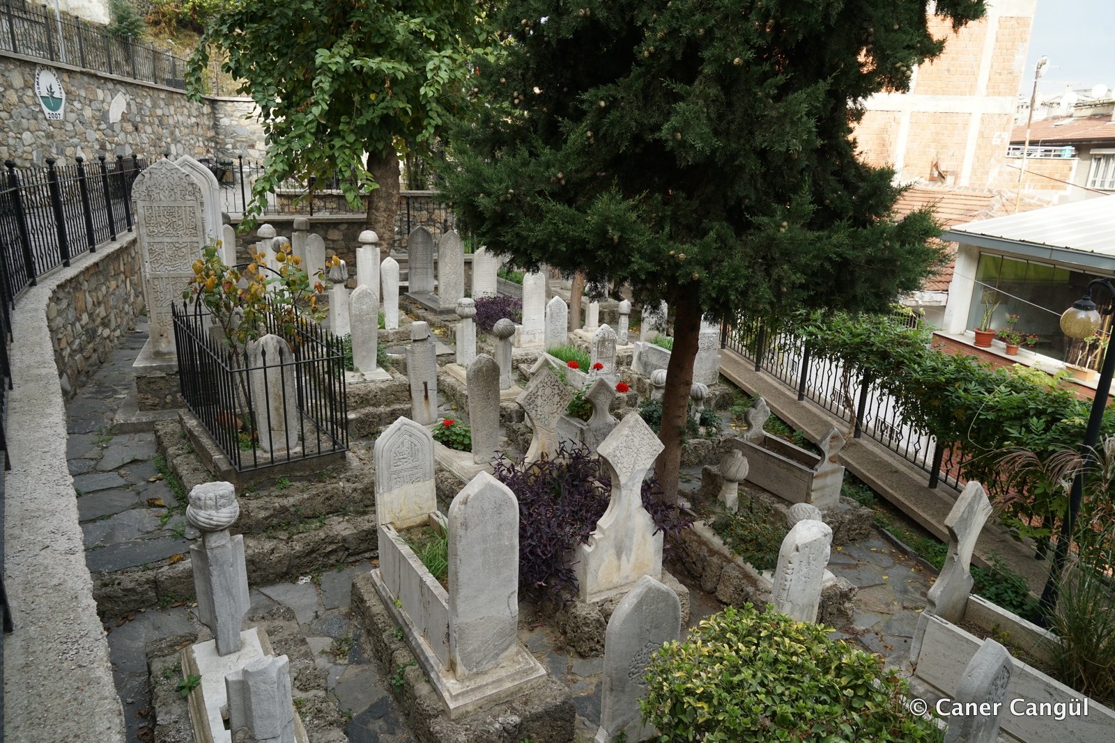 Seyyid Usul Tekkesi Haziresi • Kültür Envanteri