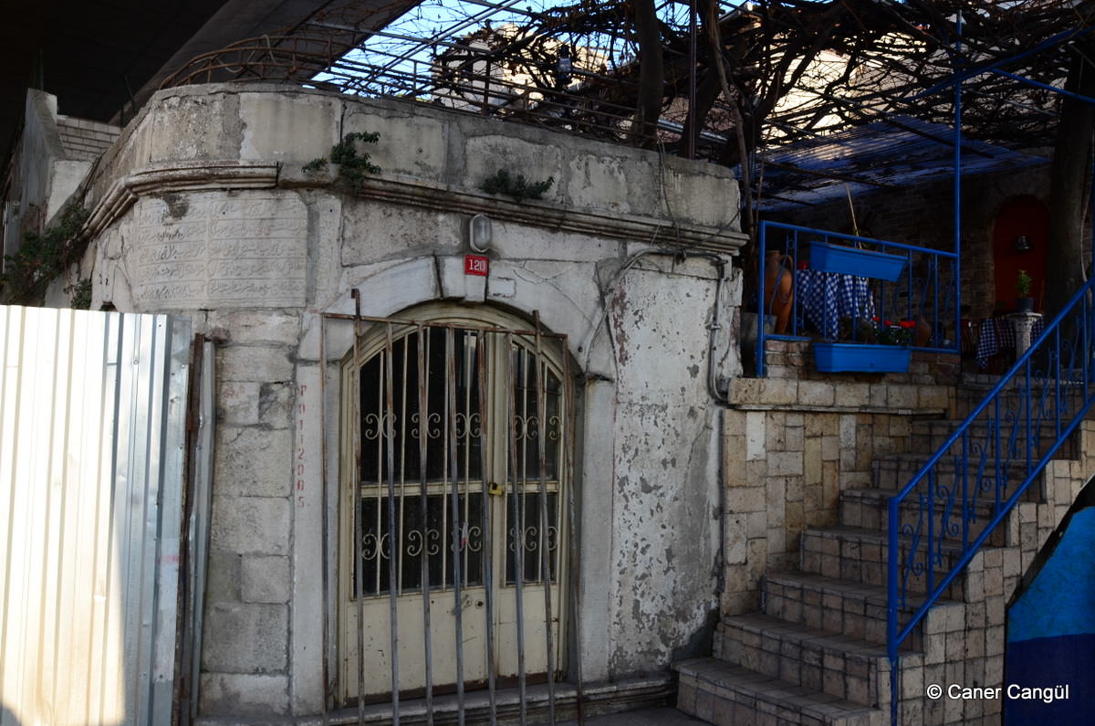 Yesildirek Fountain • Cultural Inventory