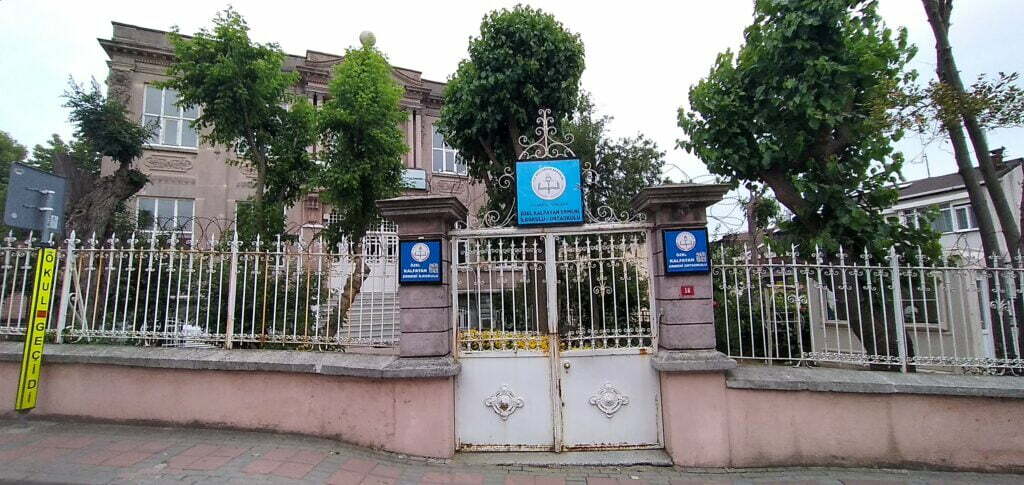 Özel Kalfayan Ermeni İlkokulu-Ortaokulu • Kültür Envanteri