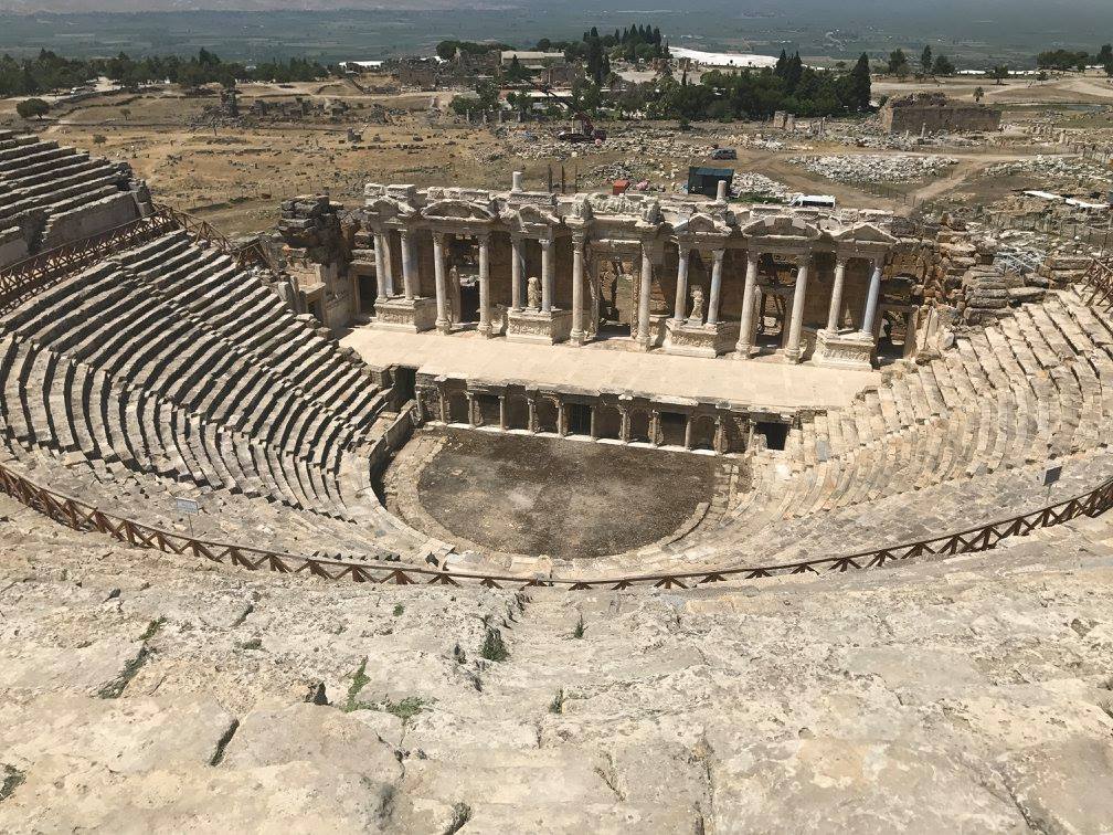 Hierapolis Antik Tiyatrosu ahm • Kültür Envanteri