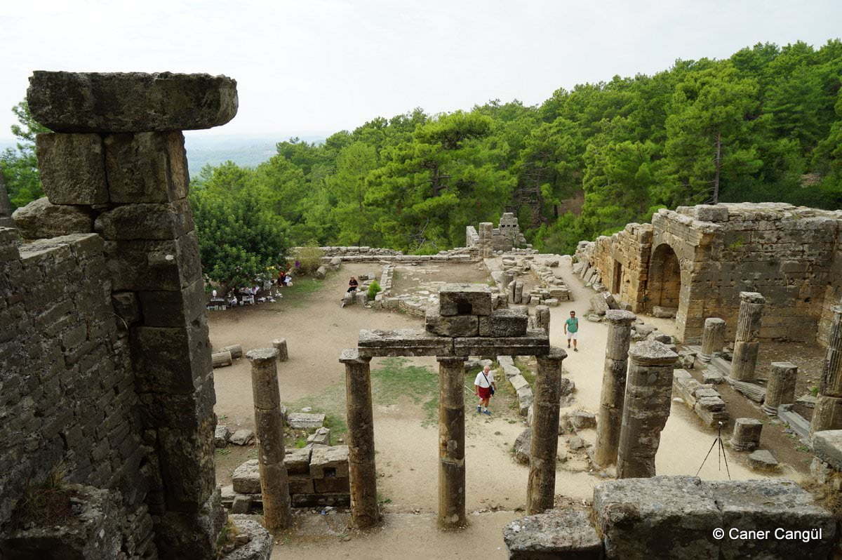 Lyrbe Agora • Konumu, Fotoğrafları ve Hakkındaki Bilgiler • Kültür ...