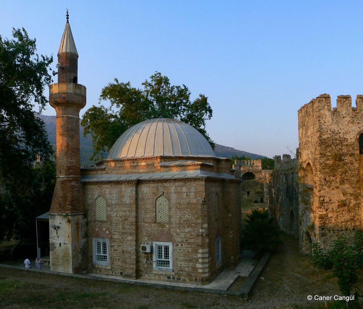 Mamure Camii • Konumu, Fotoğrafları ve Hakkındaki Bilgiler • Kültür ...