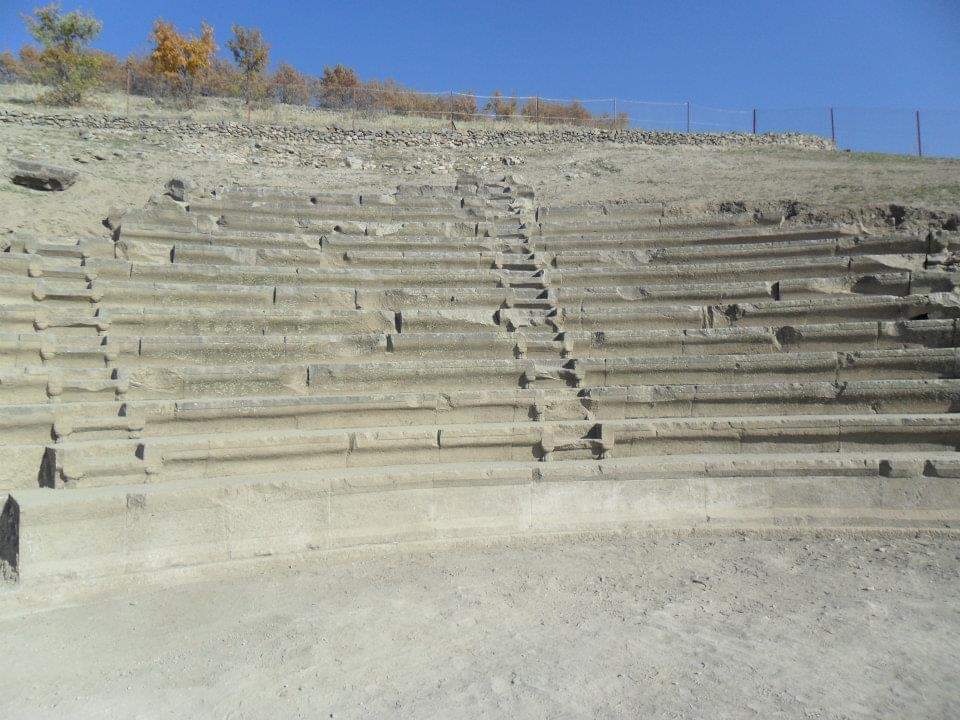 Vasada Ancient Theatre • Cultural Inventory