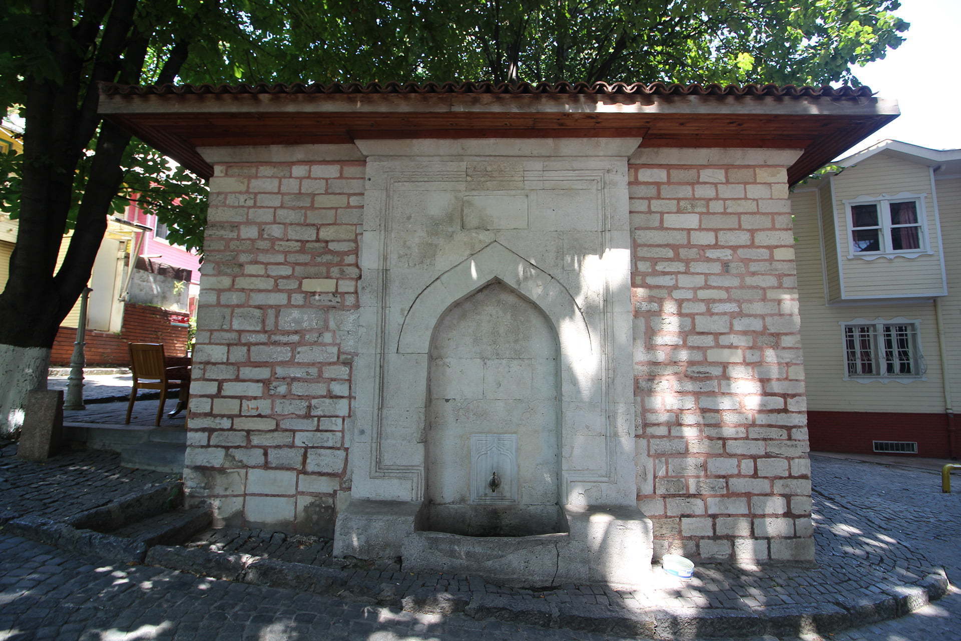 Kariye Mustafa Ağa Fountain • Location, Photos and Information About It ...