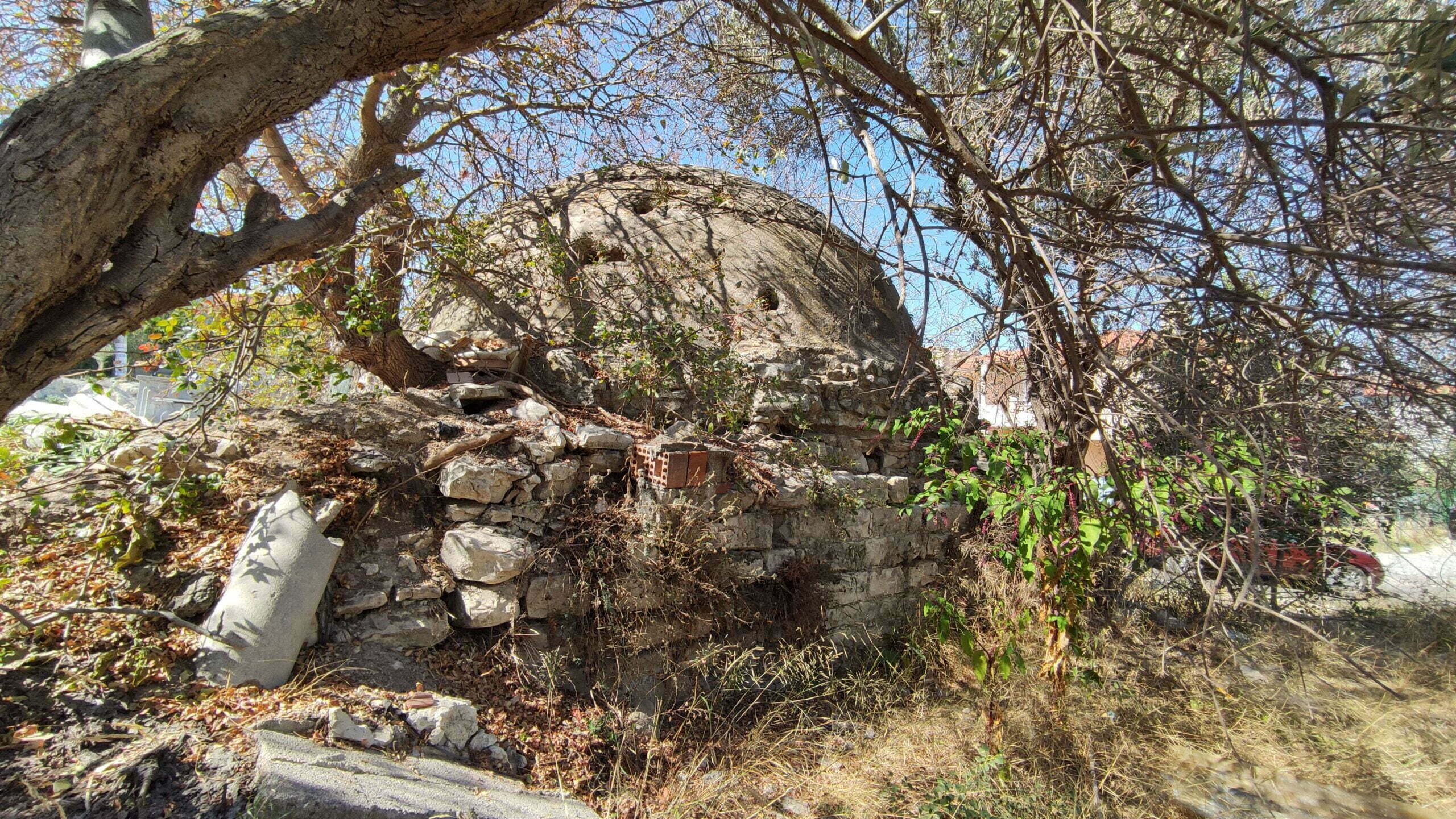 Rustem Pasa Hamam, Urla • Location, Photos and Information About It • Cultural Inventory