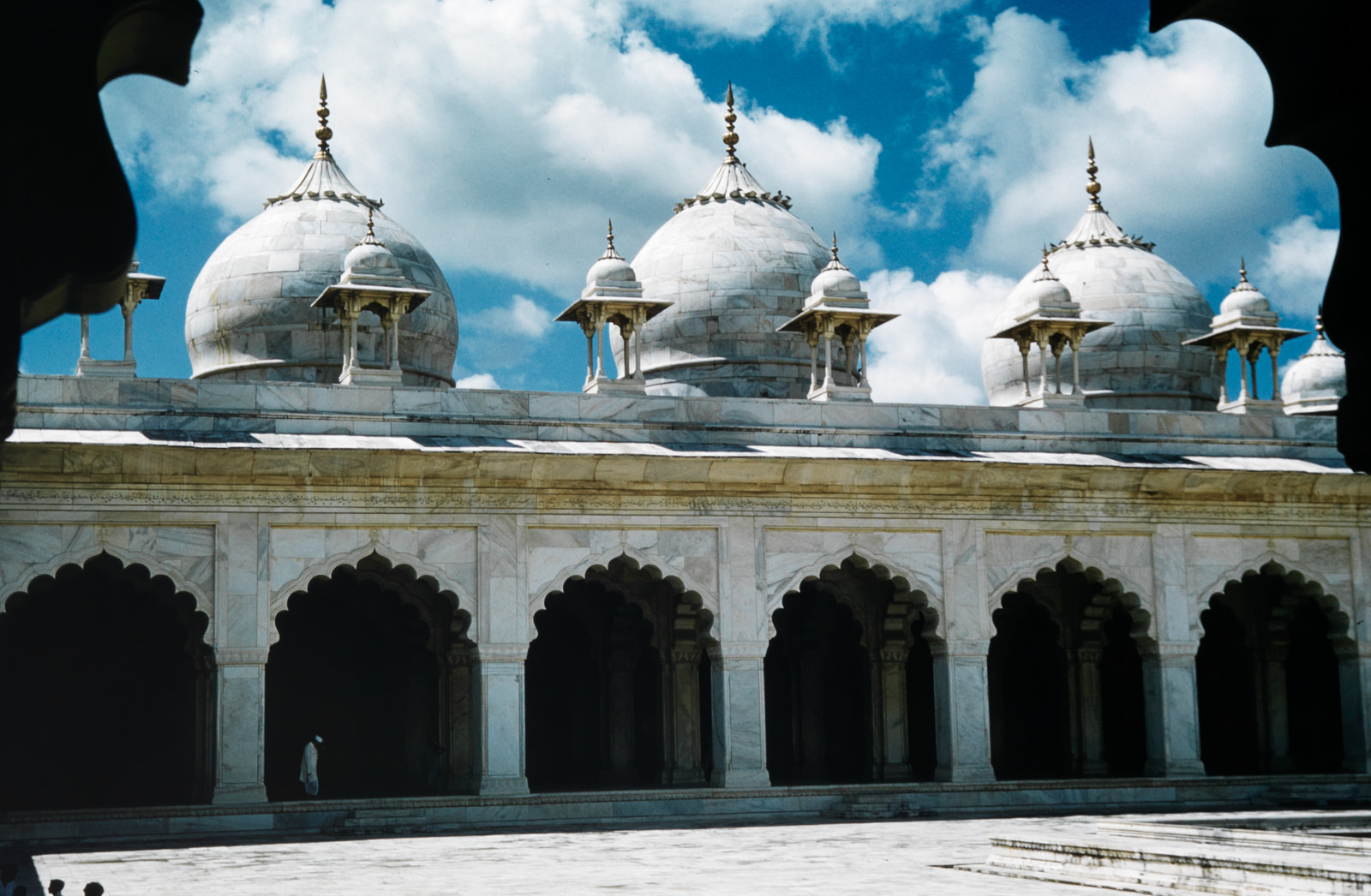 Perlenmoschee, Agra Fort • Kültür Envanteri