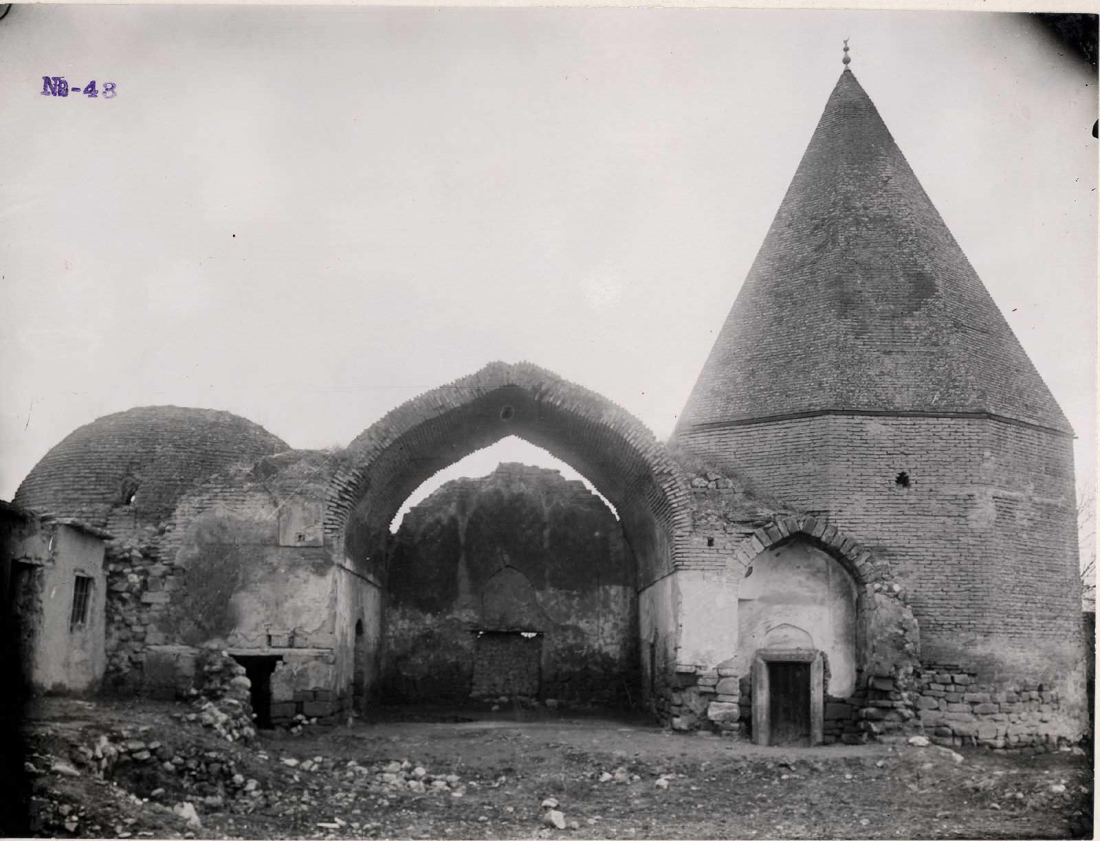 Tacül Vezir Türbesi • Konumu, Fotoğrafları ve Hakkındaki Bilgiler ...