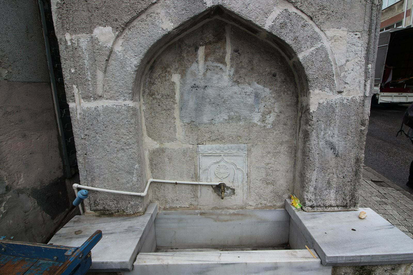 Matbah Emini Halil Efendi Fountain Location Photos And Information