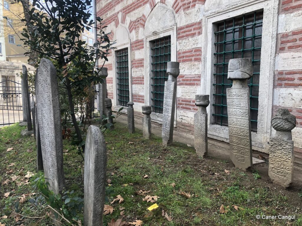 Odabaşı Behruz Ağa Camii Haziresi • Kültür Envanteri
