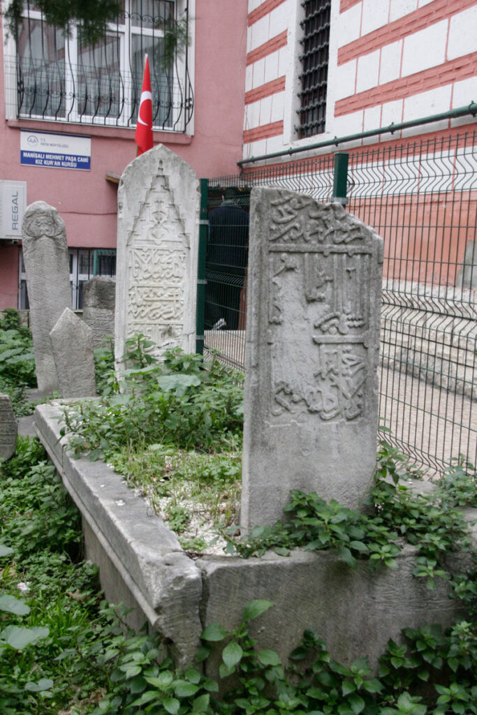 Manisalı Mehmet Paşa Kabri Baş taşı • Kültür Envanteri