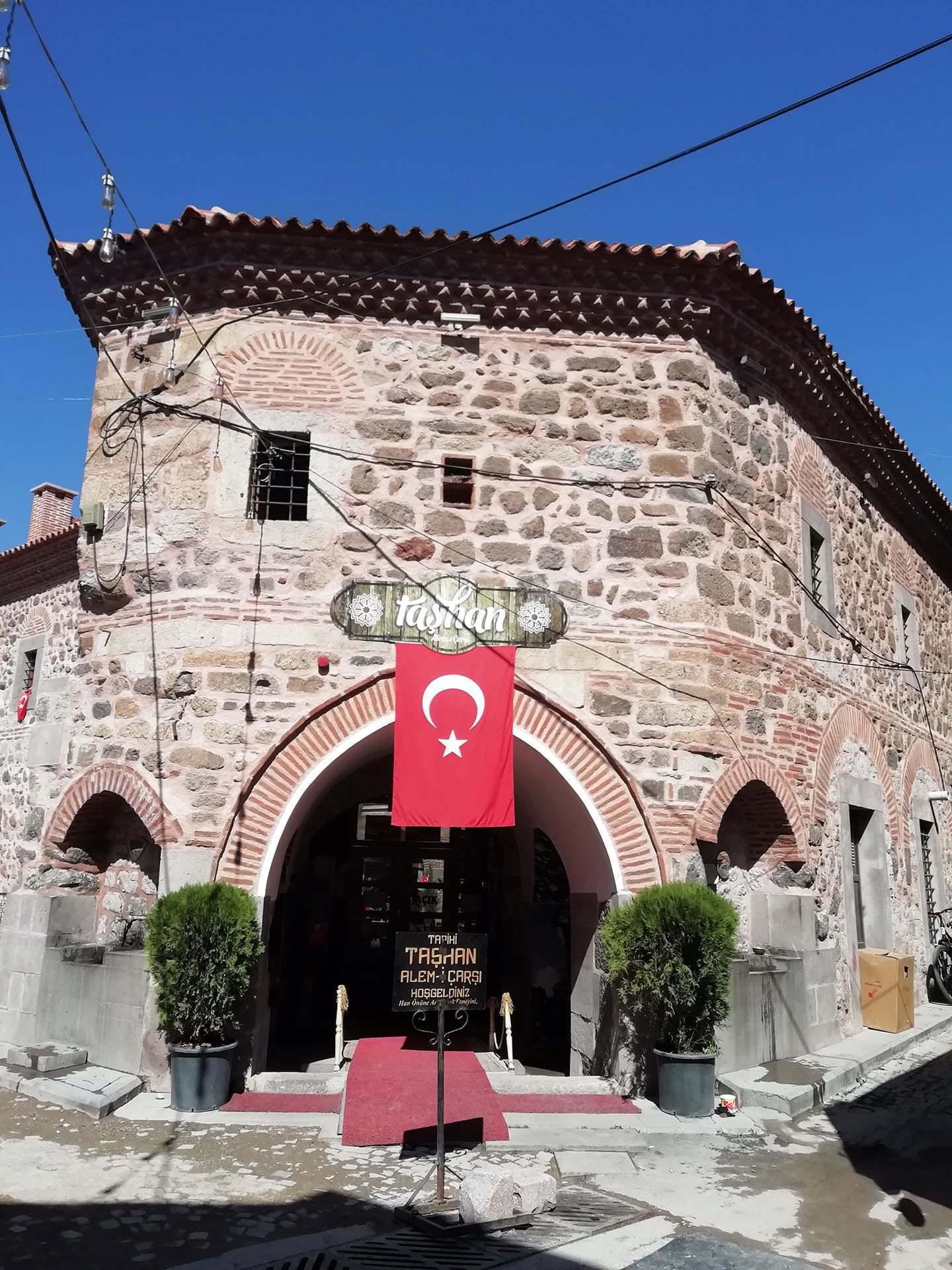 Taş Han, Afyonkarahisar • Konumu, Fotoğrafları ve Hakkındaki Bilgiler • Kültür Envanteri