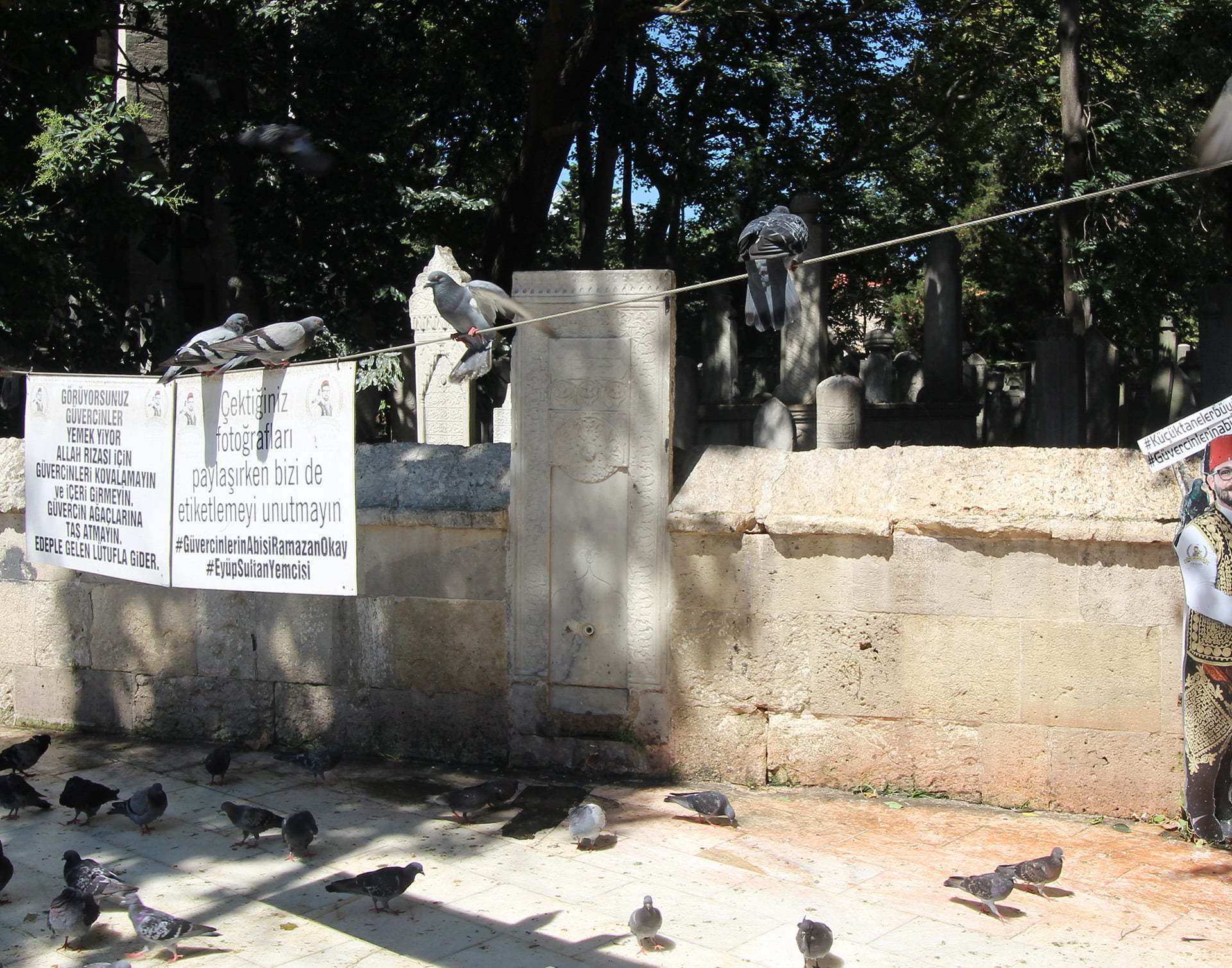 Eyüp Sultan Cemetery Fountain • Location, Photos and Information About ...