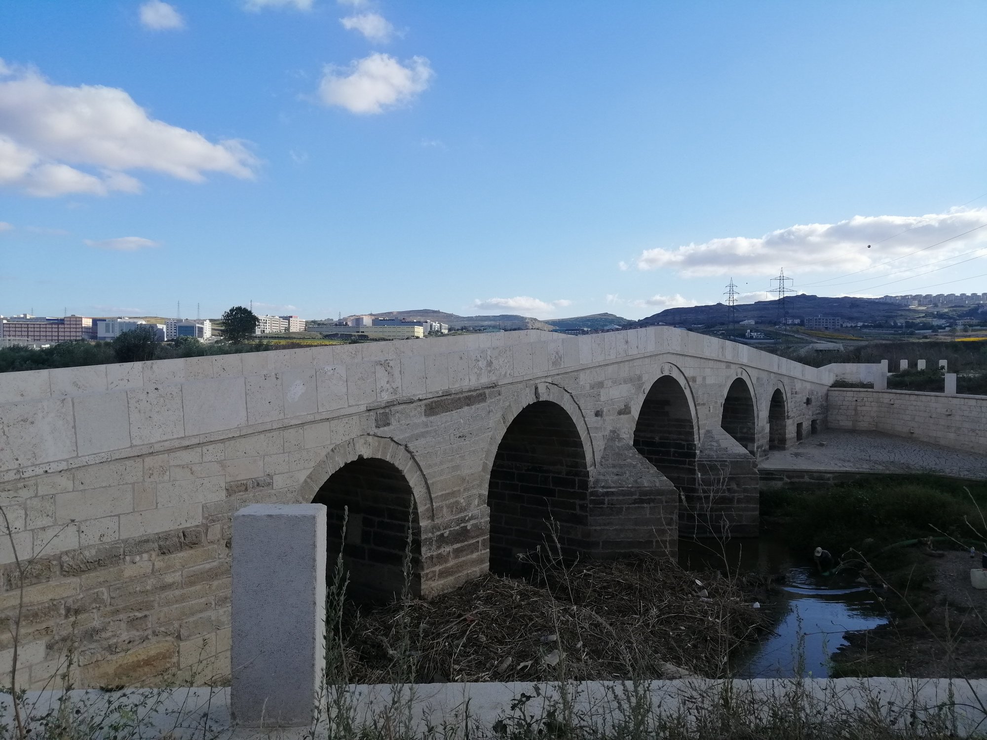 Katırcı Bridge • Location, Photos and Information About It • Cultural ...