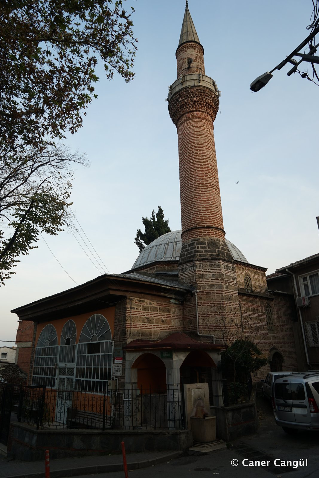 Veled-i Vezir Mosque • Location, Photos and Information About It ...