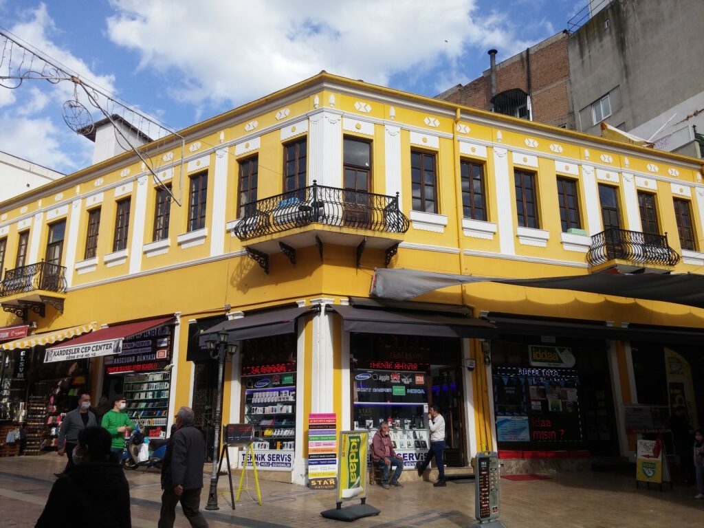 Madran Palas, Aydın • Konumu, Fotoğrafları ve Hakkındaki Bilgiler ...