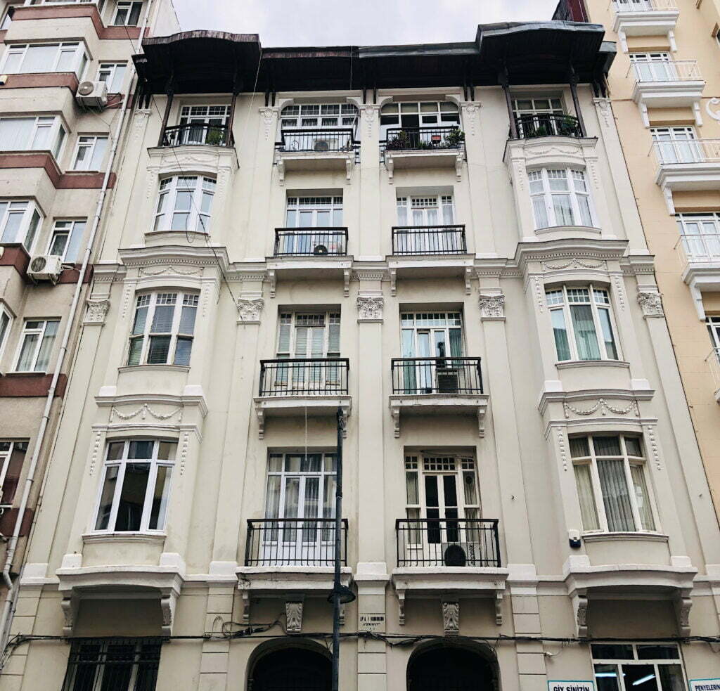 Şahin and Ülkü Apartments • Location, Photos and Information About Them ...