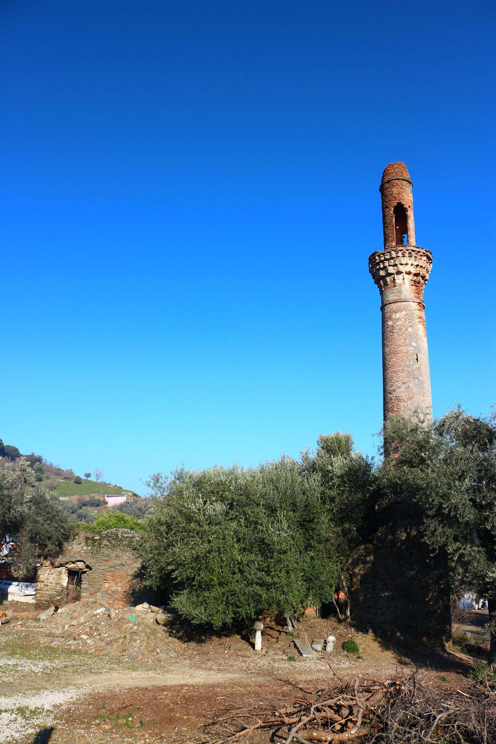 Hafsa Hatun Hamam, Tire • Location, Photos and Information About It ...