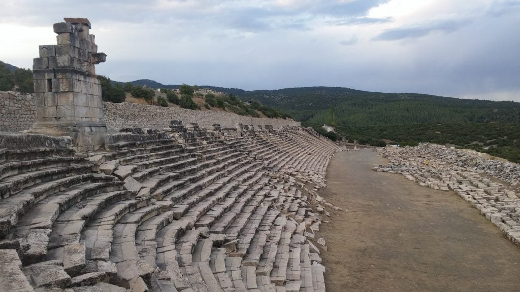 Ancient Stadium • Cultural Inventory