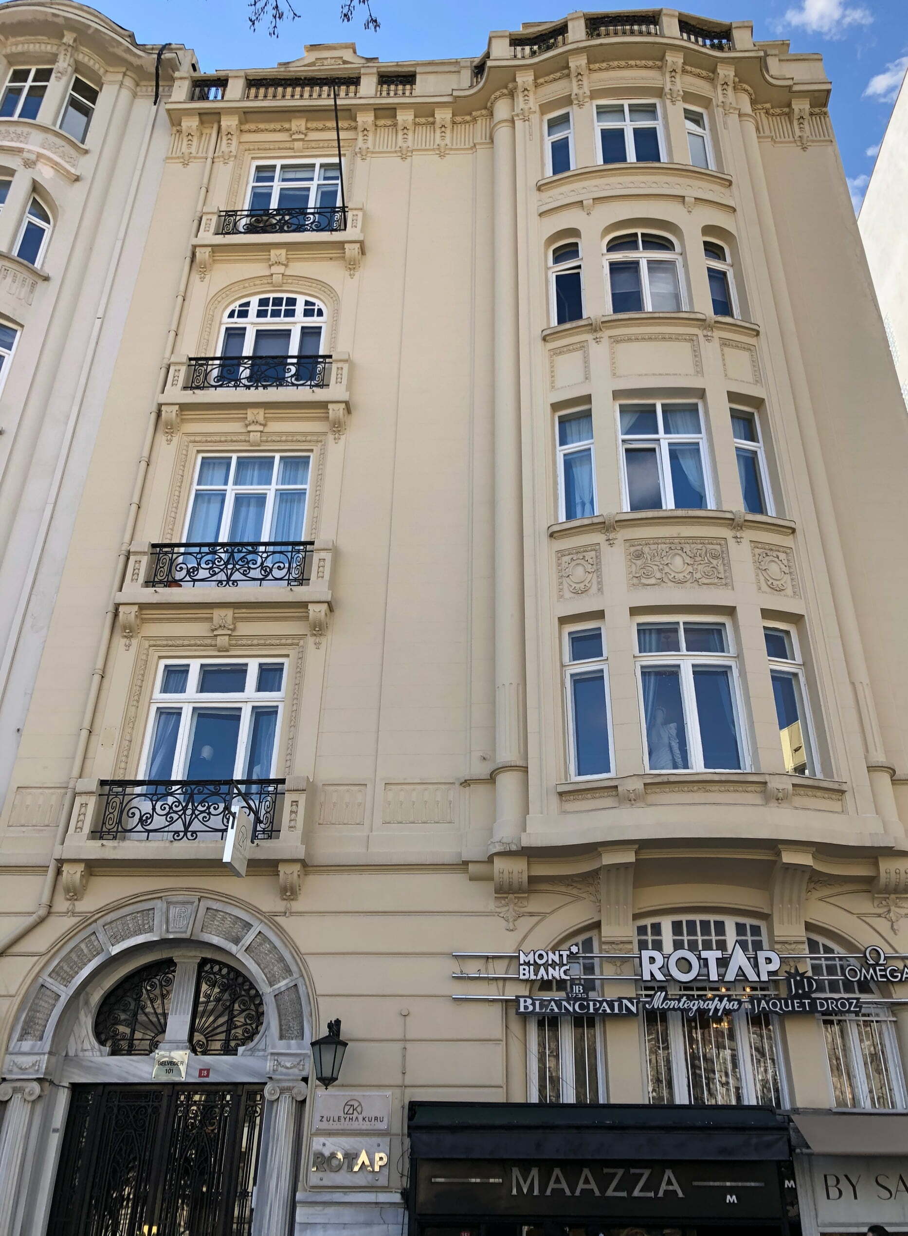 Belveder Apartmanı • Konumu, Fotoğrafları ve Hakkındaki Bilgiler ...