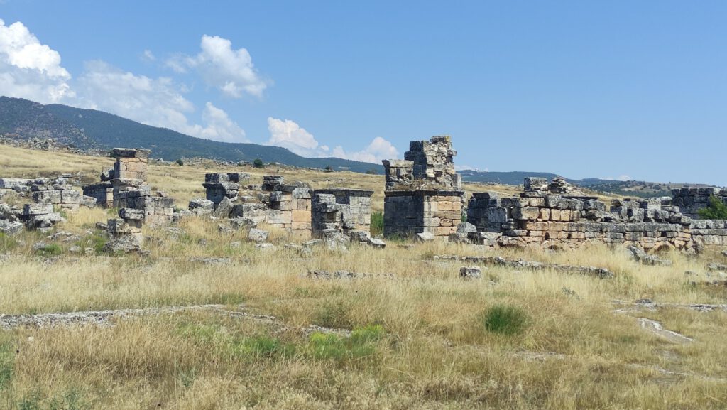 Hierapolis Pillared Church • Location, Photos and Information About It ...