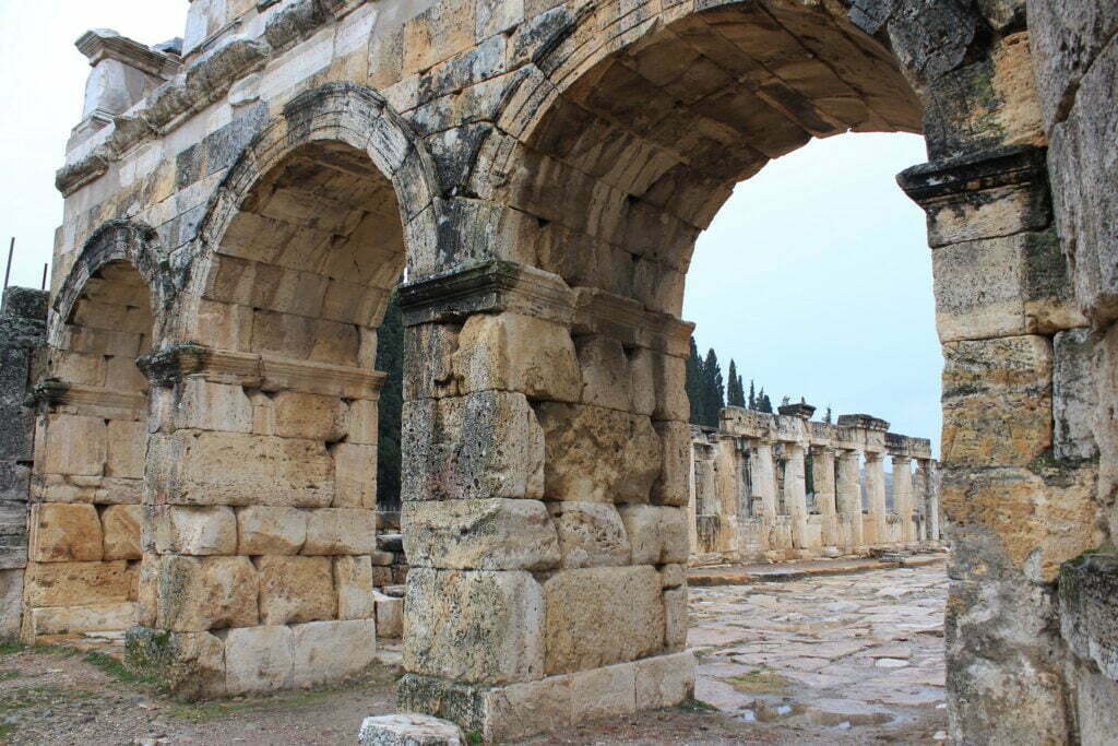 Hierapolis Frontinus Gate • Location, Photos and Information About It ...
