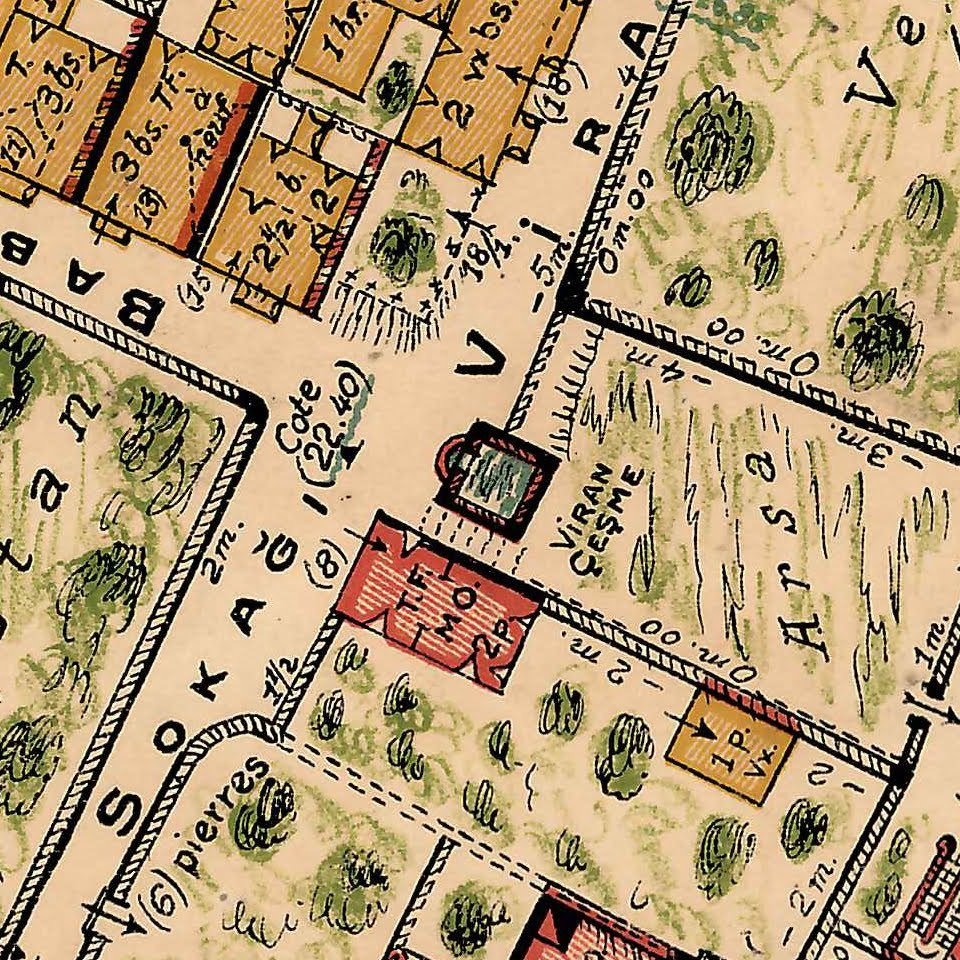 Sadullah Efendi Fountain • Location, Photos and Information About It ...