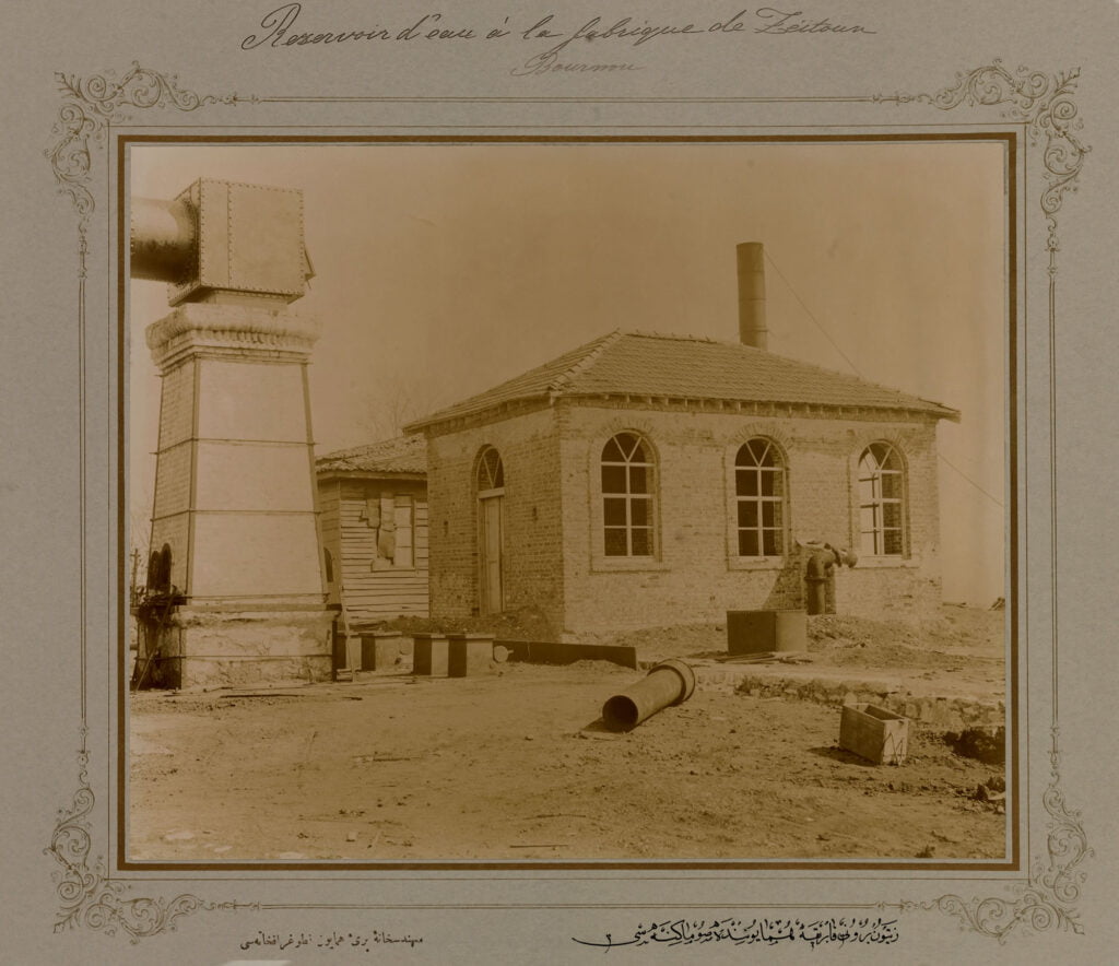 Zeytinburnu Fabrika-i Hümâyûn Su Makinası ve Kulesi • Kültür Envanteri